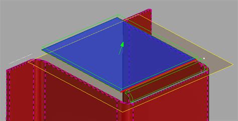 Solved Sheet Metal Corner Seam Issue Autodesk Community