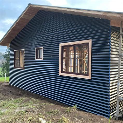 Casas De Zinc Tipos De Cubiertas Pros Y Contras En La Arquitectura