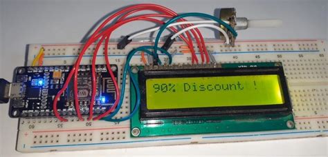 IoT Web Controlled Smart Notice Board With ESP