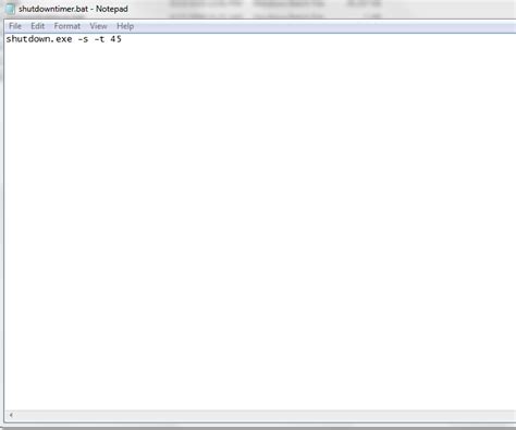 Pc Shut Down Timer Instructables