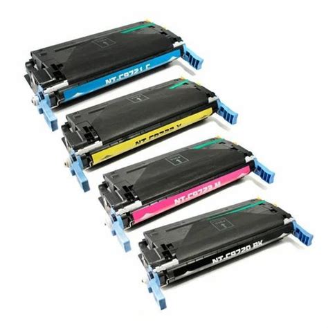Multicolor Hp 641a Toner Cartridge For Laser Printer At ₹ 2200piece