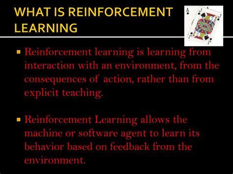 Ppt Winning Blackjack With Reinforcement Learning Powerpoint