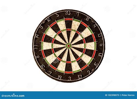 Dart Board Stock Image Image Of Game Aiming Challenge