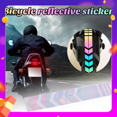Beautext Bicycle Reflective Sticker Bike Reflective Sticker Highly