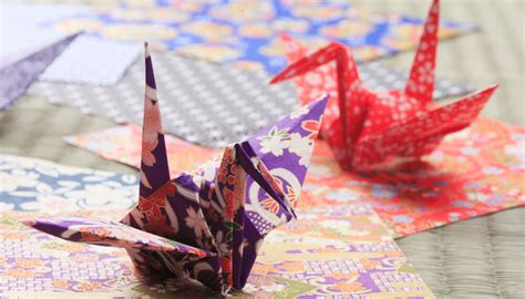 Origami Is The Japanese Art Of Paper Brainly Craft Patterned Papers