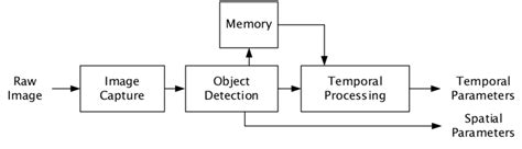 Schematic Representation Of The Image Processing Algorithm To Extract Download Scientific