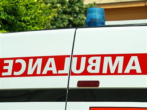 Why Ambulance Is Written Inverted Elmer Ambulance Malaysia