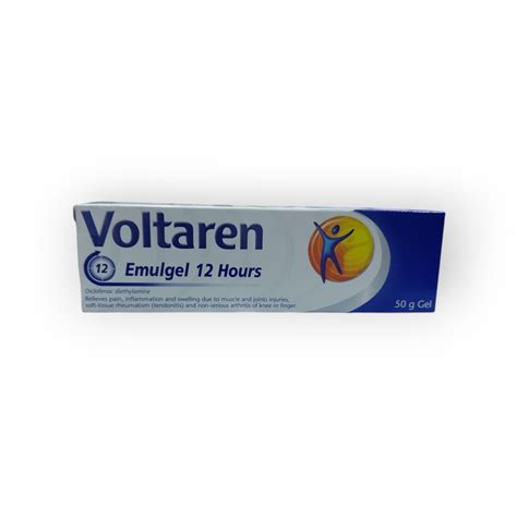 Voltaren Emulgel 12 Hours 50 G Red Berry