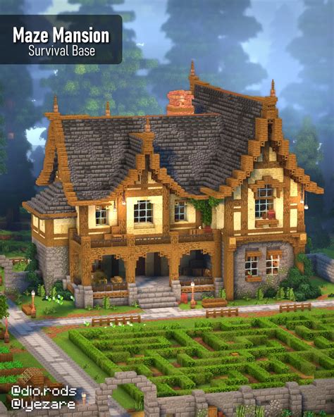 Dio Rods Minecraft Amethyst Mansion 🏡 2d Tutorial And Download On My