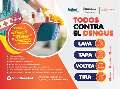 Todos Contra El Dengue Mired Barranquilla Ips