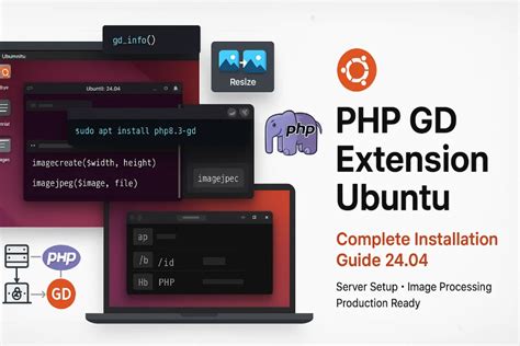 How To Install Php Gd Extension On Ubuntu 2404