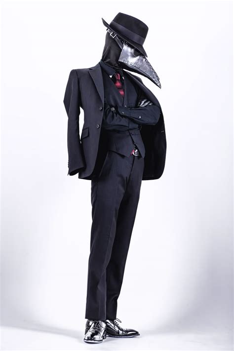 Plague Doctor By Nitsuke 6 May 2021 男性 コート ペスト医師 スーツ 描き方
