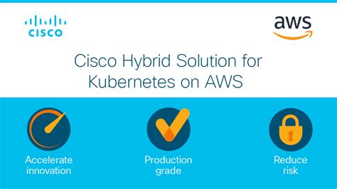 Cisco Announces First Hybrid Solution For Kubernetes On Amazon Web Services