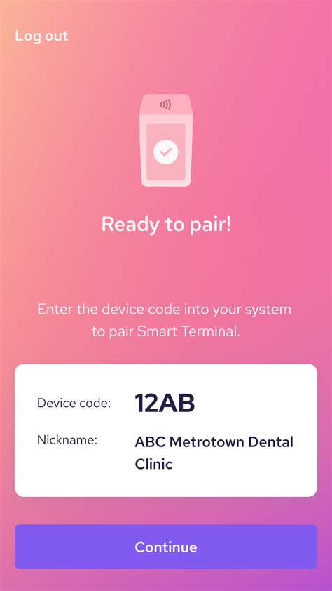 Pairing Devices With Your Third Party System