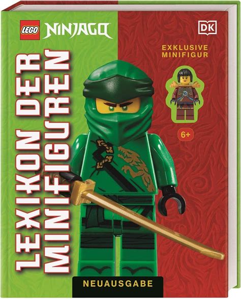 Lego® Ninjago® Lexikon Der Minifiguren Neuausgabe Mit Exklusiver