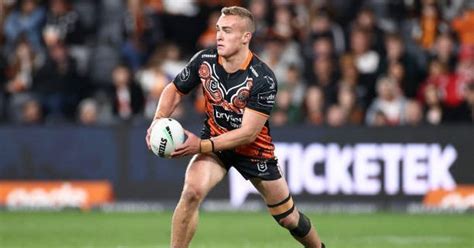 Jacob Liddle Joins The Dragons After Being Released By The Wests Tigers Sporting News Australia