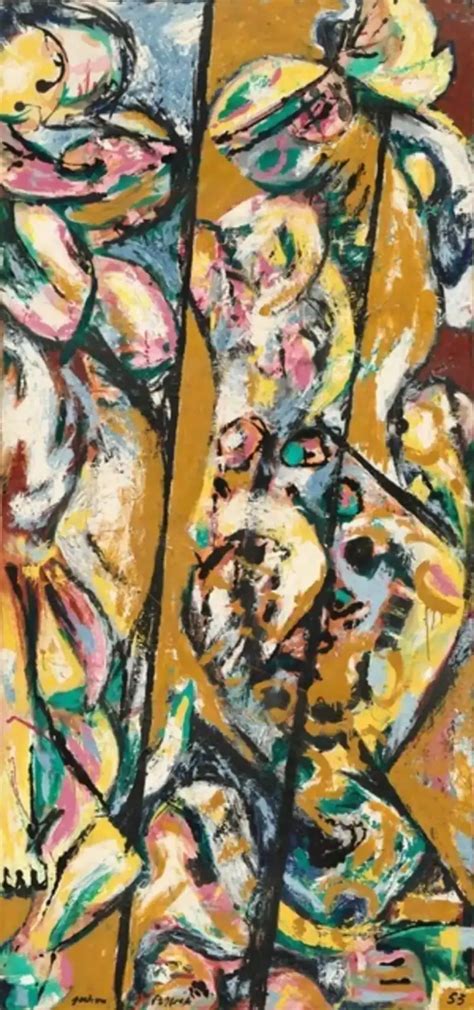 Jackson Pollock Ritual Picture Color Codes