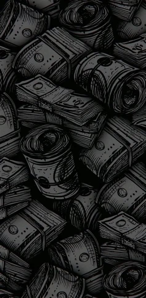Black Money Hd Wallpaper By Skelwallpapers Download On Zedge™ 2311