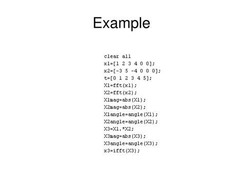 PPT Convolution In Matlab PowerPoint Presentation Free Download ID 230115