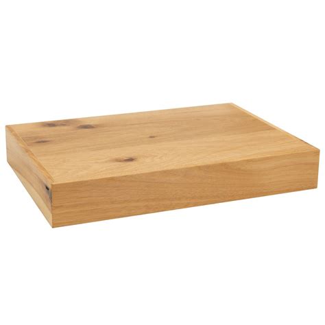 Floating Shelf Rustic Hickory Wood Floating Shelf Wall Shelves