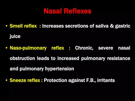 Anatomy And Physiology Of Nose And Paranasal Sinuses Ppt
