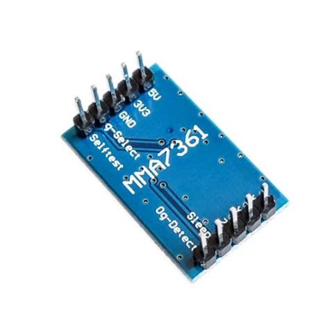 Triple Axis Accelerometer Sensor Module Mma Phipps Electronics