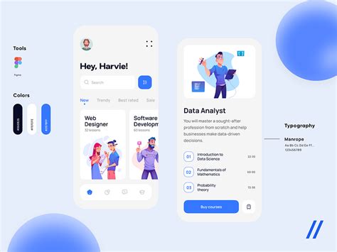 e learning platform by stanislav lebedev for purrweb ui ux agency on