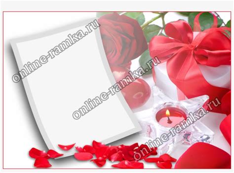 Cute Love Frames For Photos Coloringsite Co Love Frame Hd Png