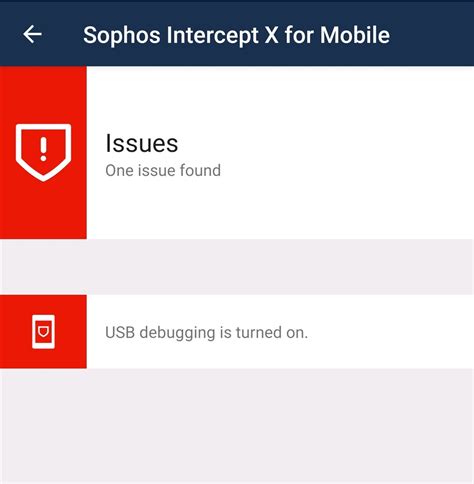 USB Debugging Is Turned On Discussions Sophos Endpoint Sophos Community Connect Learn