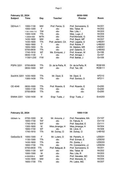 Finals Schedule Adelphi At Ida Wheeler Blog