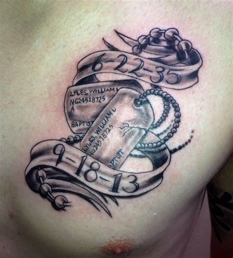 Tag Der Toten Arm Tattoo