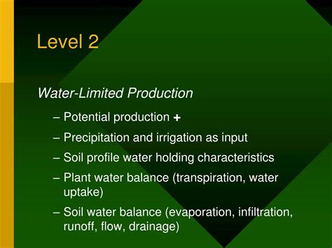 Ppt Crop Simulation Modeling Powerpoint Presentation Free Download Id 4853246