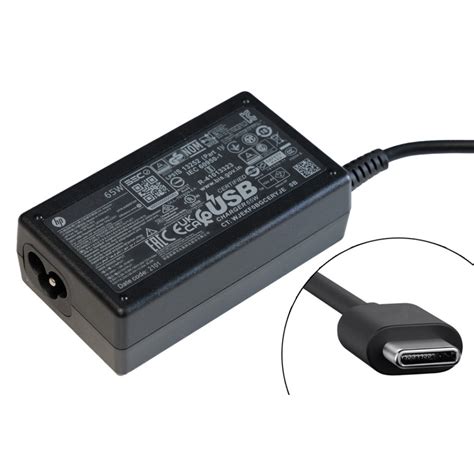 Hp Elitebook G Genuine Oem Laptop Charger Ac Adapter