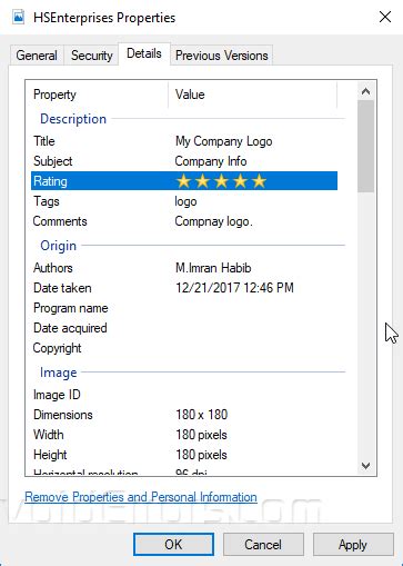 How To Remove Unnecessary Information From A File Windows 10 Avoiderrors