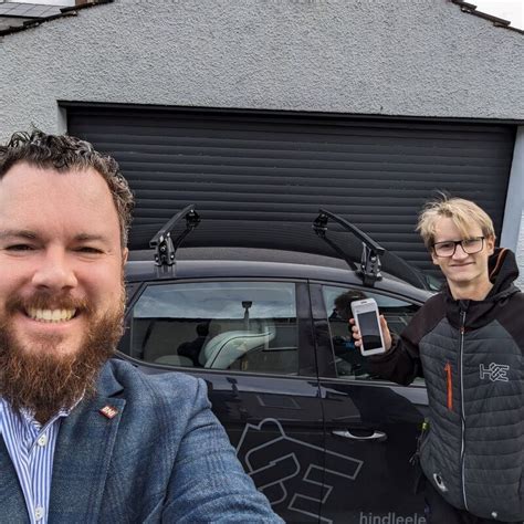 The Cumbrian Payments Guy On Linkedin The Man The Legend Archie Hindle Of Hindle Electrics