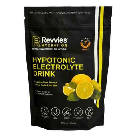 Buy Hypotonic Electrolyte Powder For Rapid Hydration Aid Station