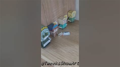 Making Murder Drones Vserial Designation V Papercraft Papercraft Was