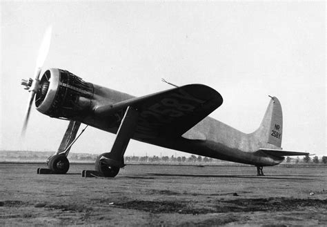 The Hughes H 1 Racer Howard Hughes Silver Bullet Vintage Aviation News
