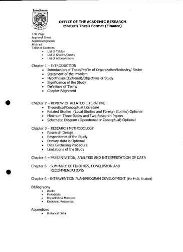 How To Write A Findings Chapter Technical Report Canariasgestalt