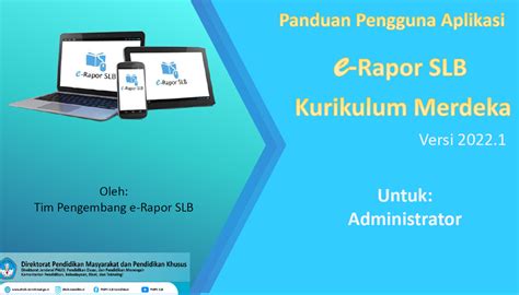 Erapor Untuk Sd Dan Slb Kurikulum Merdeka Versi 2022 1 Haviz Id