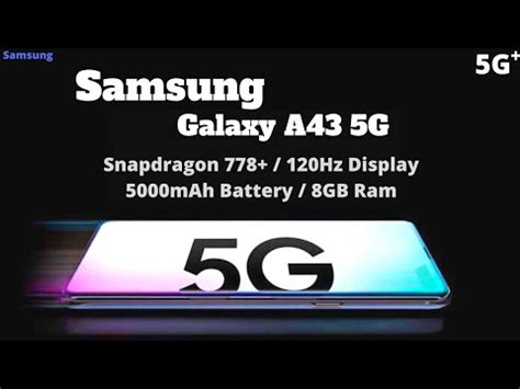Samsung Galaxy A43 - Price, Specifications, First Look, Release Date in ...