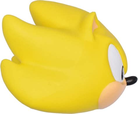 Sonic The Hedgehog Super Sonic Mega Squishme — Reactive Toys