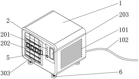 一种电子设备数据加密储存装置的制作方法