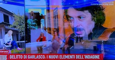 Magie Del Delitto Di Garlasco Da Avvocato A Sex Symbol Stefano Benvenuto Si Scontra In Diretta