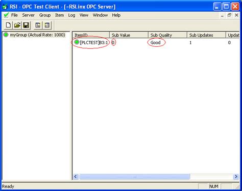 Using RsLinx OPC Test Client To Debug OPC Servers Mesta Automation