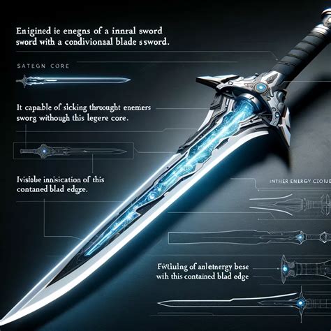Futuristic Blades Sci Fi Swords 1 Magic Weapons