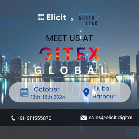 Gitex2024 Futureinnovation Elicitdigital Techexhibition Dubaiharbour Gitex2024