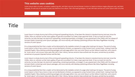 The Potentially Dangerous Non Accessibility Of Cookie Notices — Smashing Magazine The Potentially Dangerous Non Accessibility Of Cookie Notices — Smashing Magazine