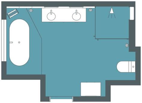 Narrow Modern Rectangular Bathroom Layout Narrow Modern Rectangular Bathroom Layout