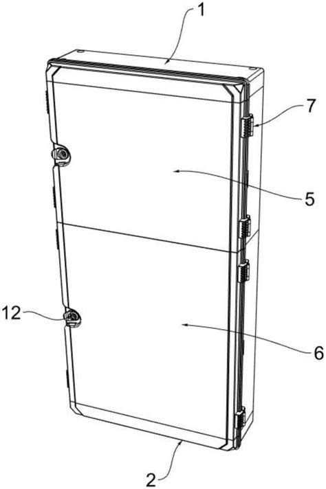 多表位水表箱的制作方法